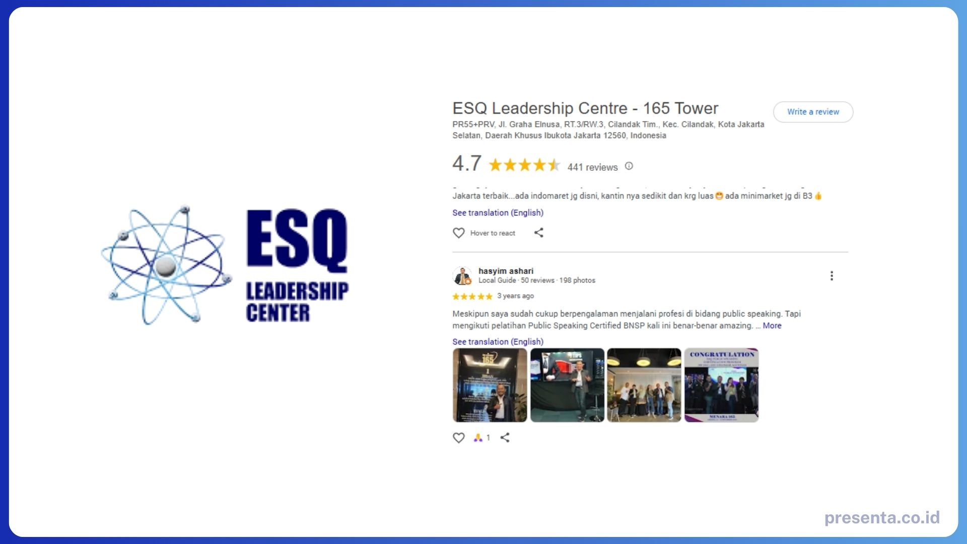 Top 10 Training Provider di Indonesia - PRESENTA - Training Provider Terpercaya Indonesia