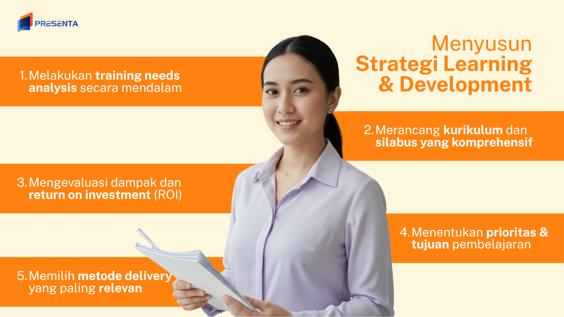 Cara Menyusun Strategi Learning & Development