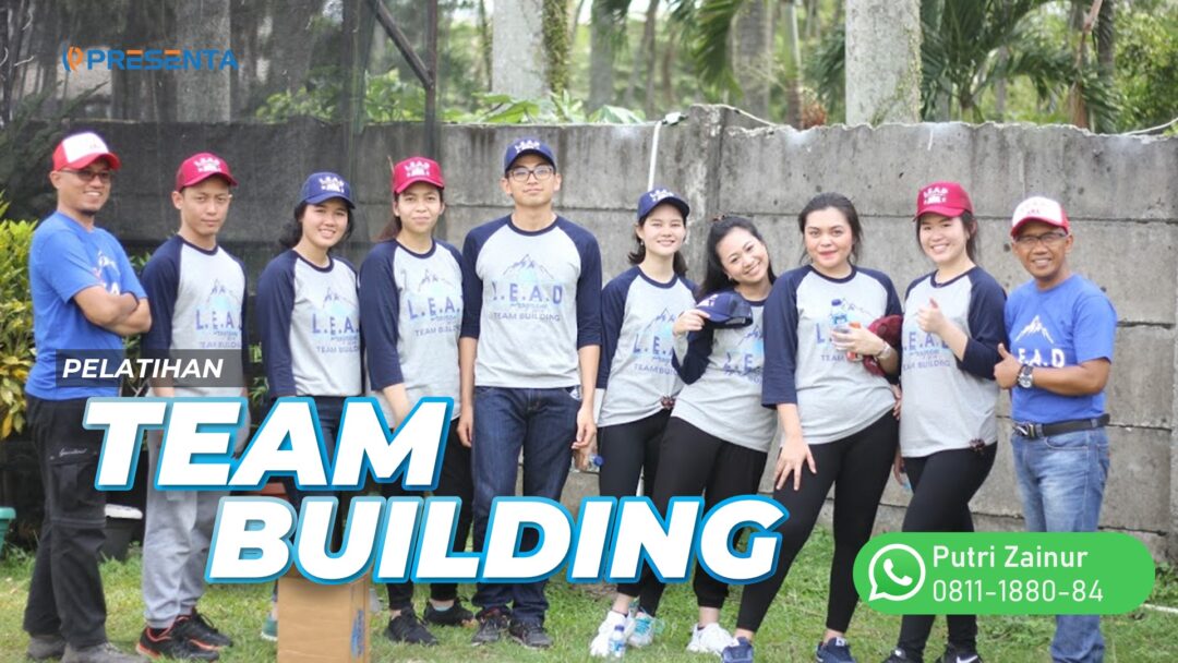 Pelatihan Team Building Itu Penting - PRESENTA - Training Provider ...