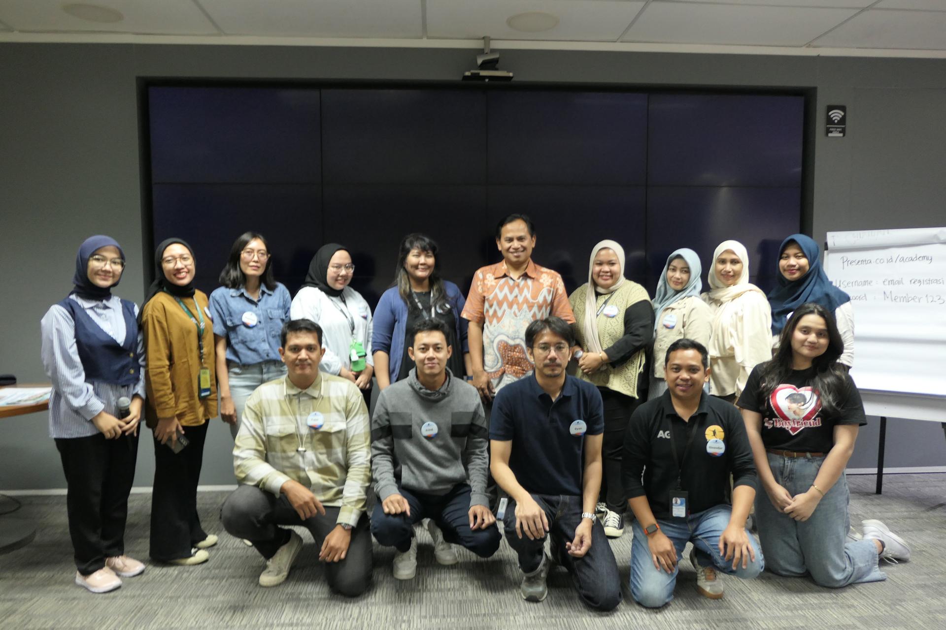 Galeri - PRESENTA - Training Provider Terpercaya Indonesia