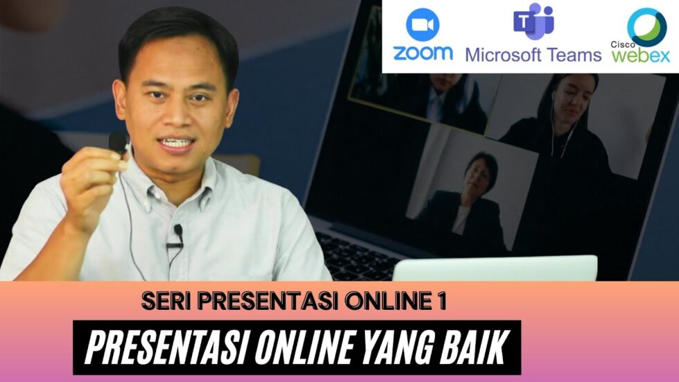 Cara Presentasi Online yang Baik dan Benar - PRESENTA - Training Provider Terpercaya Indonesia